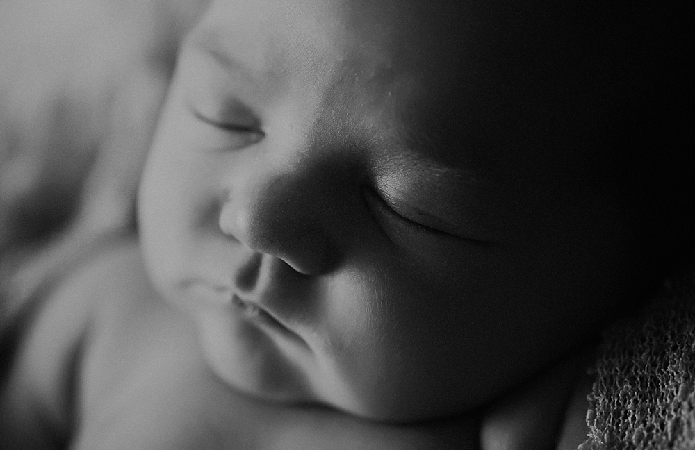 dylan newborn baby photography-58bw - Julia and Mia